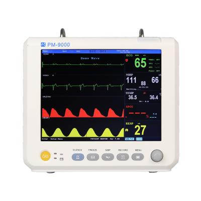 Cina Costruito nel monitor paziente 1.3KG di multi parametro della batteria al litio per i centri di emergenza in vendita