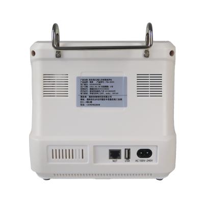 China Gebouwd in Multi de Parameter Geduldige Monitor 1.3KG van de Lithiumbatterij voor Alarmcentrales Te koop