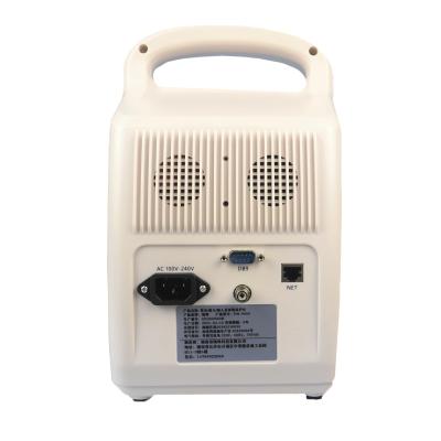 China Draagbare de Multiparametermonitor van NIBP 7 Duim Ziekenwagenvital signs monitor Te koop