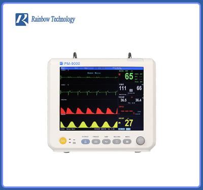 China 6 Vertoning van de Kleurentft lcd van de parameter de Draagbare Geduldige Monitor voor Ziekenwagen ICU Te koop