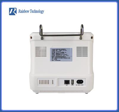 China 6 Vertoning van de Kleurentft lcd van de parameter de Draagbare Geduldige Monitor voor Ziekenwagen ICU Te koop