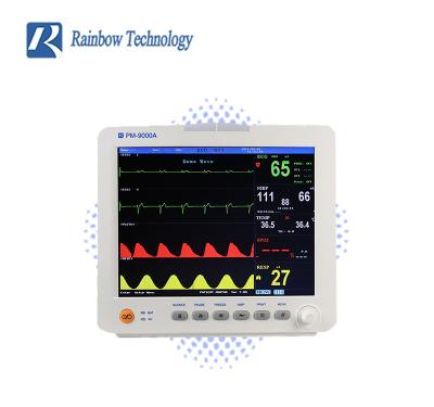 Cina Monitor portatile dell'attrezzatura medica GB9706.1 ICU Multipara dallo schermo di TFT LCD in vendita