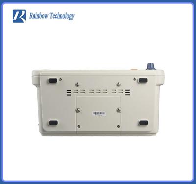 China De draagbare Multifuncties van de Kleurentft lcd ECG u NIBP SpO2 van de Parameter Geduldige Monitor Te koop