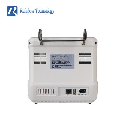 Cina Multi attrezzatura veterinaria a 8 pollici veterinaria portatile della clinica del monitor di parametro in vendita