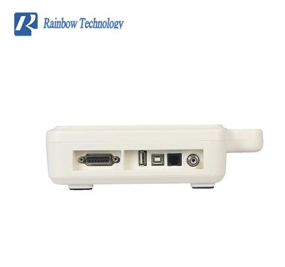 China 3.5 Inch 12 Channel Easy To Carry Mini Ecg Machine With Printer For Patient for sale