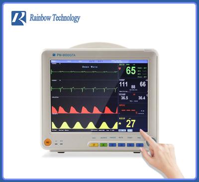 Cina Analisi patologica medica affidabile del monitor paziente del lato del letto per ICU/CCU in vendita