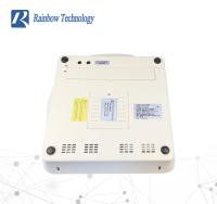 China Medical Emergency Handle Automatic ECG Machine Digital Reliable for sale
