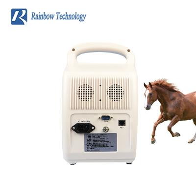 Cina Portatile veterinario multifunzionale dei dispositivi di sorveglianza con l'esposizione LCD di colore a 7 pollici in vendita