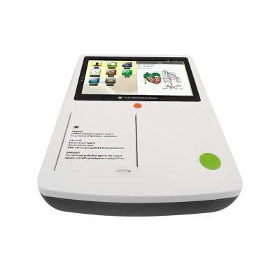 China Máquina médica de los canales multi ECG de la lengua 3 incluyendo el papel termal de los 80mmx20m en venta