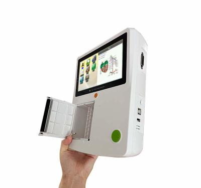 China Máquina médica de los canales multi ECG de la lengua 3 incluyendo el papel termal de los 80mmx20m en venta