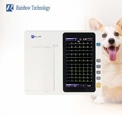 China 3 Channels Veterinary Clinical Analytical Instruments With 7 Inch TFT LCD Display for sale