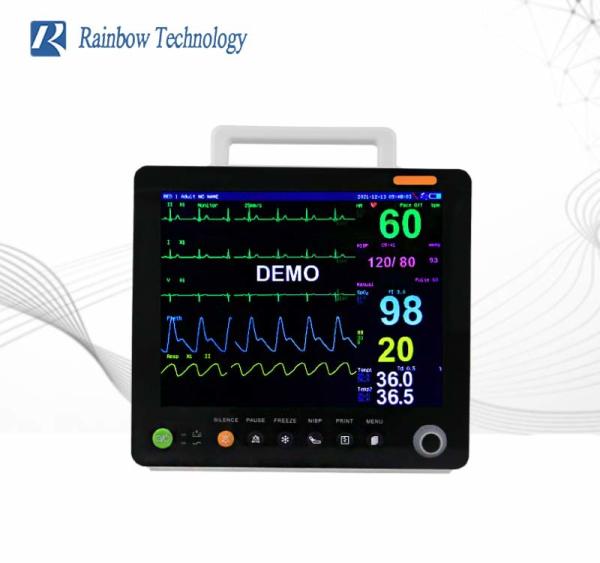 Plug And Play Flexible Semi Modular Patient Monitor