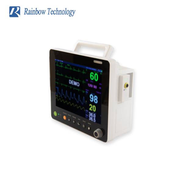 Plug And Play Flexible Semi Modular Patient Monitor