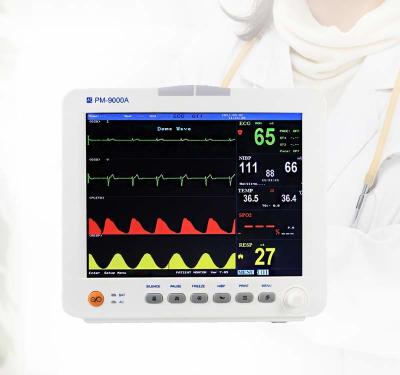 中国 病院 CUU ICU のバイタル サインのモニターのための小さい 8 インチの Multiparameter の忍耐強いモニター 販売のため