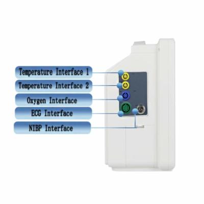 Cina Supporto a mensola facoltativo del monitor paziente di parametro del pronto soccorso multi in vendita