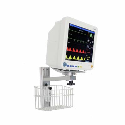 Cina Supporto a mensola facoltativo del monitor paziente di parametro del pronto soccorso multi in vendita