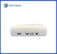 China 14.8V Touch Screen Medical Ecg Machine Data Transfer By Software Pc for sale
