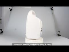 7inch draagbaar Vital Monitoring Device Lightweight-OEM Geduldig Controlesysteem