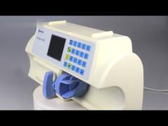 Pompe électrique de seringue d'OEM de Ward Pediatric Syringe Pump d'hôpital de clinique