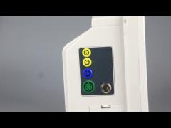 Монитор 12,1 Multi параметра показателя жизненно важных функций терпеливый медленно двигает портативный монитор ICU