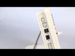 Tijdens de Tandmonitor van de Zorgmultiparameter 10 Duim