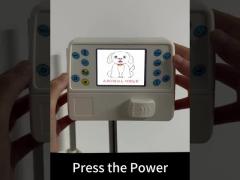 ABS Plastic Shell Electric Infusion Pump Smart Infusion Pump Voor Dieren Ziekenhuizen