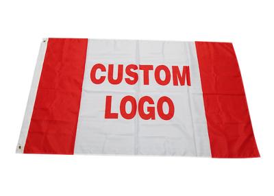 China A tela de Digitas que imprime a propaganda feita sob encomenda embandeira o poliéster de 3X5ft à venda