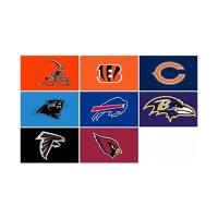 China Sport Event Custom Polyester Flag 150cmx90cm Rectangular shape for sale