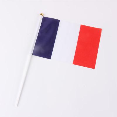 Cina Digital su ordinazione che stampa le piccole bandiere americane tenute in mano delle bandiere 20x28cm in vendita