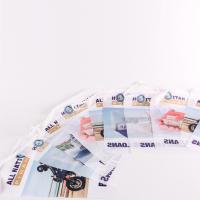 China Holiday Advertising String Flag 100d Polyester Custom Bunting Flags for sale