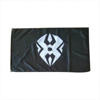 China O dobro tomou partido a bandeira feita sob encomenda impressa 90x150cm do poliéster retangulares à venda