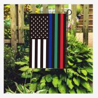 China Sublimation Decorative Garden Flags 100d Polyester Digital Printing for sale