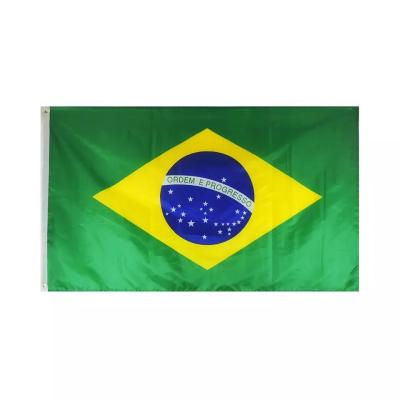China Banderas personalizadas de la Copa del Mundo de Brasil Bandera de 3x5 pies Estilo de vuelo de color pantone de poliéster en venta