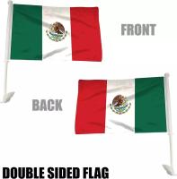 China Custom Polyester Car Window Decorative Flags Custom England Car Flags for sale