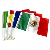 China Double Sided Chile State Flag Custom Polyester Car Windown Flags for sale