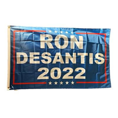 Cina La vendita all'ingrosso 3*5ft Ron Desantis 2024 rende all'America Florida la bandiera americana dell'insegna in vendita