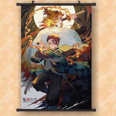 Cina Bandiera d'attaccatura dell'uomo della motosega della tela della bandiera su ordinazione di Manga Wall Art Banner Cartoon in vendita