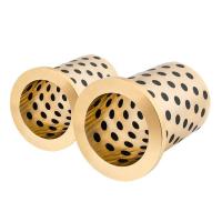 China Solid Lubricating Sliding Bearings For Machine Part Maintenance Free for sale