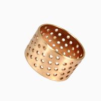 China Copper Solid Lubricating Maintenance Free Bearings Used Machine Part for sale