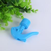 China 24mm 28mm Mini Trigger Sprayer Blue Plastic Trigger Sprayer Pump for sale