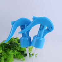 China 24mm 28mm Mini Trigger Sprayer Blue Plastic Trigger Sprayer Pump for sale