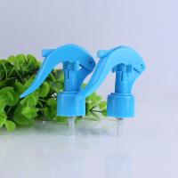 China 24mm 28mm Mini Trigger Sprayer Blue Plastic Trigger Sprayer Pump for sale