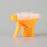 China Plastic Pp Chemical Resistant Plastic Trigger Sprayer With Double Cover for sale