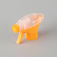 China Plastic Pp Chemical Resistant Plastic Trigger Sprayer With Double Cover for sale