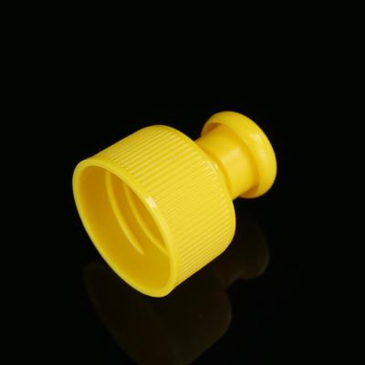 Cina Cappuccio di plastica 24mm di spinta e di tirata della bottiglia di acqua di LinDeer 28mm in vendita