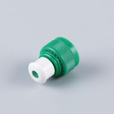 Cina Di cappuccio in opposizione costolato dei tappi di bottiglia cosmetici liberi di BPA 24/410 in vendita