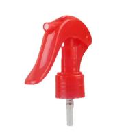 China LinDeer Red Plastic Pump Mini Trigger Sprayer 24/410 for sale