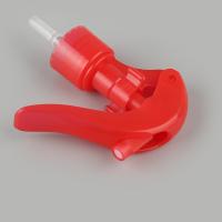 China LinDeer Red Plastic Pump Mini Trigger Sprayer 24/410 for sale