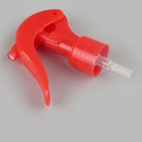 China LinDeer Red Plastic Pump Mini Trigger Sprayer 24/410 for sale