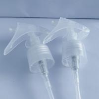China Transparent Polypropylene Mini Trigger Spray Head 24/410 for sale